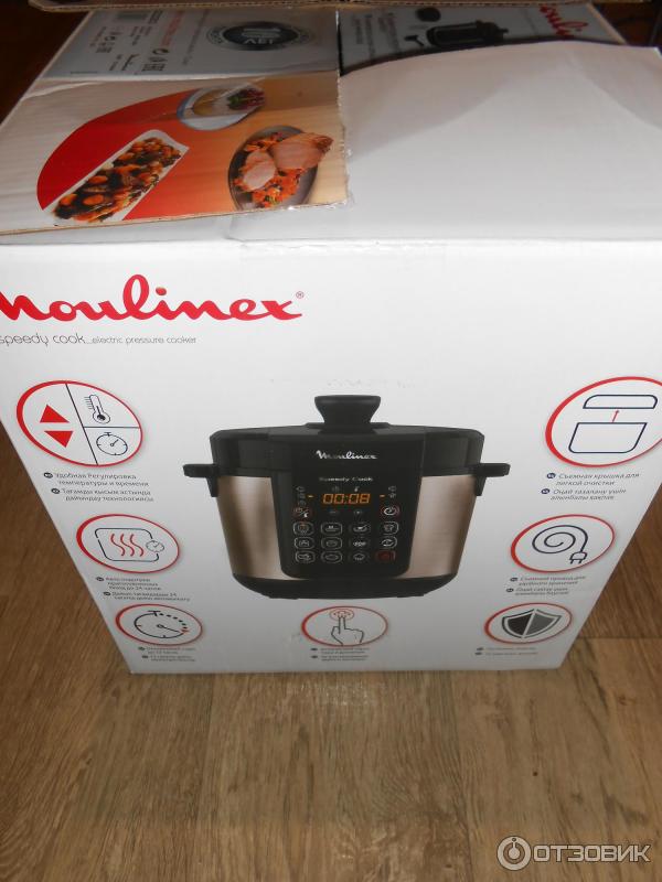 Отзыв о Мультиварка скороварка Moulinex Speedy Cook CE222D32 | Хорошая ...