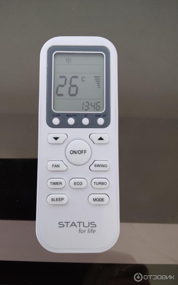 Отзыв о Сплит-система Status for life ST-SS09FL IN | Лучше ожиданий ...