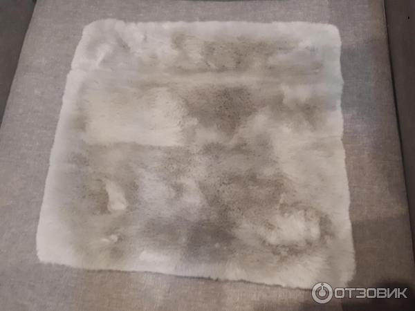 Отзыв о Наволочка Arya Home Кролик Искусственный мех | Антистресс