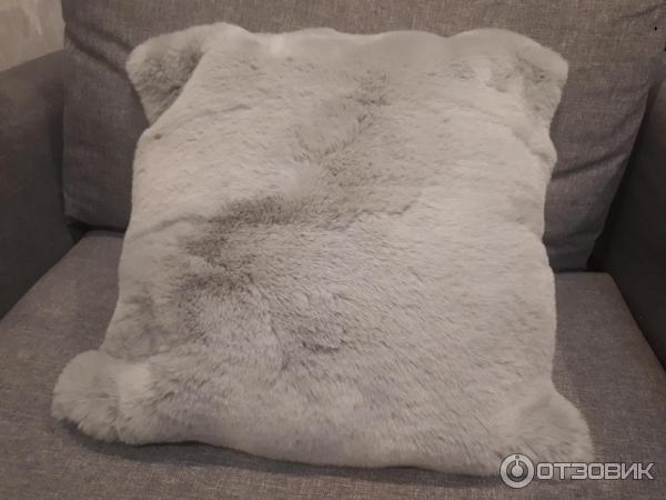 Отзыв о Наволочка Arya Home Кролик Искусственный мех | Антистресс