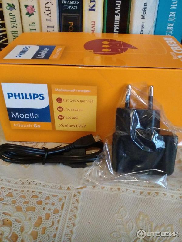 Отзыв о Мобильный телефон Philips Xenium E 227 | Удобный компактный кнопочный и с камерой.