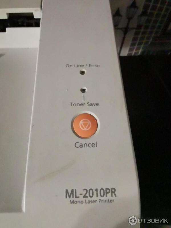 Отзыв о Лазерный принтер Samsung ML-2010 | 17 лет полёт нормальный