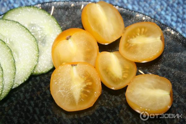 Отзыв о Томаты черри желтые "Томаты Воронеж" | Сладкие жёлтые солнышки.