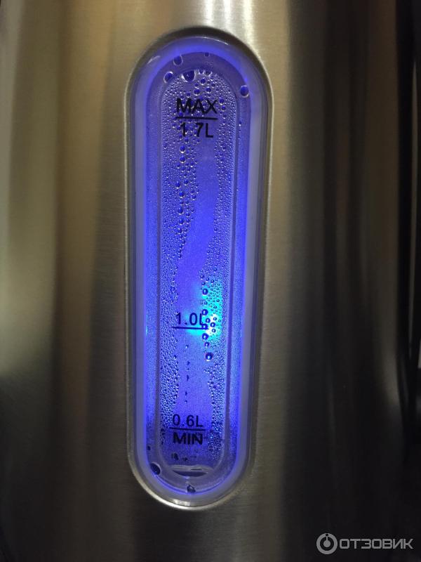 Отзыв о Электрочайник BQ KT1822SW | Быстро нагревает воду