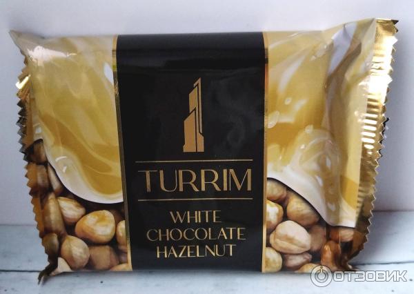 Отзыв о Шоколад белый Turrim с лесным орехом и воздушным рисом | Вкуснота!