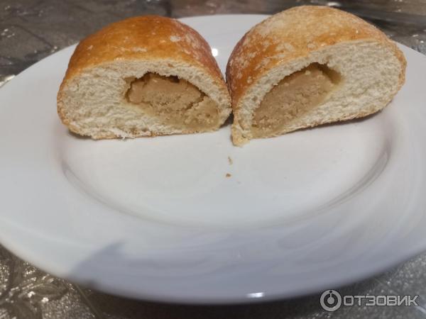 Отзыв о Булочка Золотой колос "Гата" | Очень вкусная.