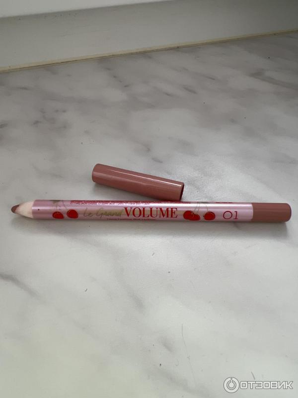 Отзыв о Карандаш для губ Vivienne Sabo Long Lasting Gel Lipliner Le ...