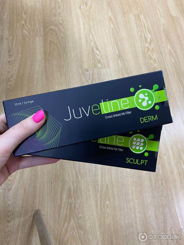 Отзыв о Филлер Juveline Derm | Привзошел все ожидания, осталась очень ...