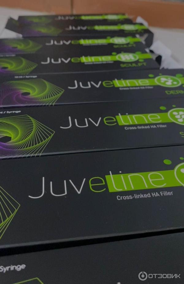 Отзыв о Филлер Juveline Derm | Привзошел все ожидания, осталась очень ...