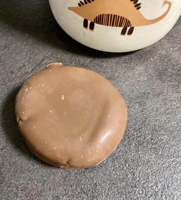 Отзыв о Печенье макарон глазированное Fit Kit Protein Chocoron Соленая ...