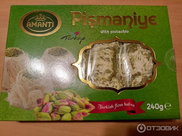 Отзыв о Пишмание Amanty | Впору язык проглотить