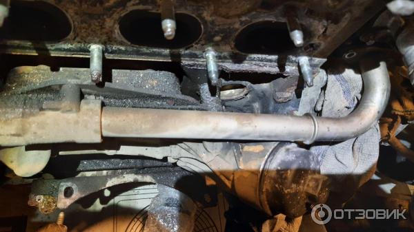 Отзыв о Теплообменник ДВС в сборе "GM 12 992 593" для опель астра h 1.6 ...