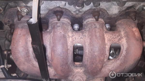 Отзыв о Теплообменник ДВС в сборе "GM 12 992 593" для опель астра h 1.6 ...