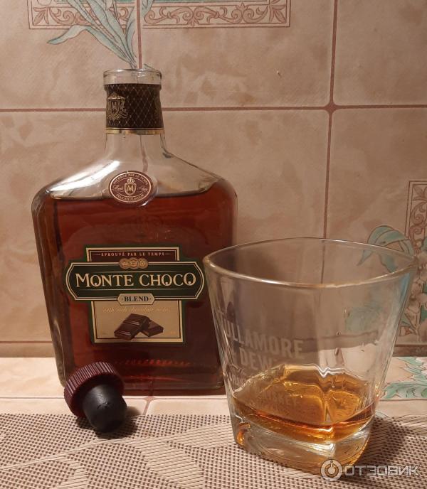 Отзыв о Коньяк ССБ Monte Choco | Не всё то коктейль, что коктейль