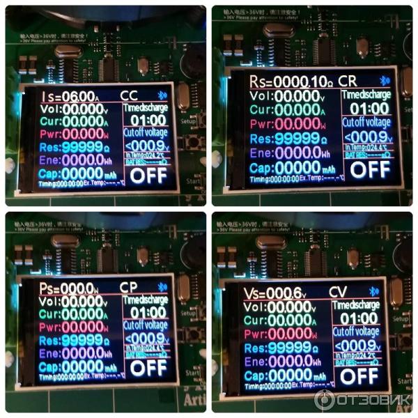 Отзыв о Электронная нагрузка Atorch DL24P 180W | для тестирования ...
