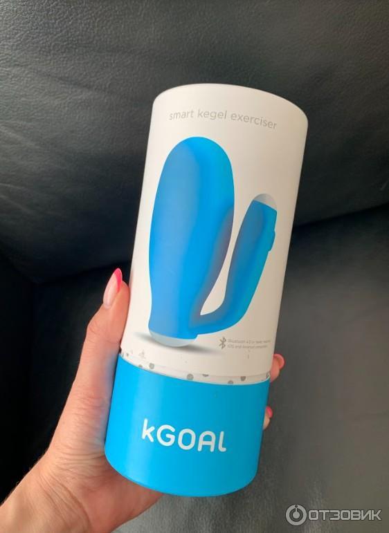 Отзыв о Тренажер Кегеля Minna Life KGoal для укрепления мышц тазового ...