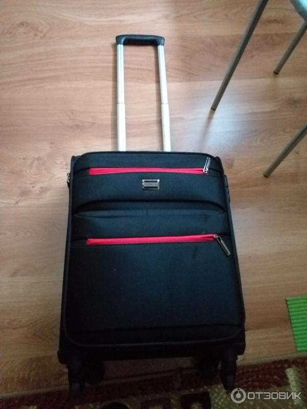 Отзыв о Чемодан на колесиках Redmond | Удобный , вместительный,