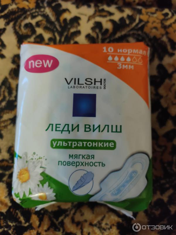 Отзыв о Прокладки женские ультратонкие Леди Вилш | Нормальные прокладки