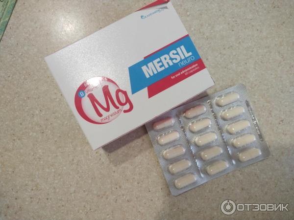 Отзыв о Витамины Grand medical Poland Мерсил Невро | Отличные витамины.