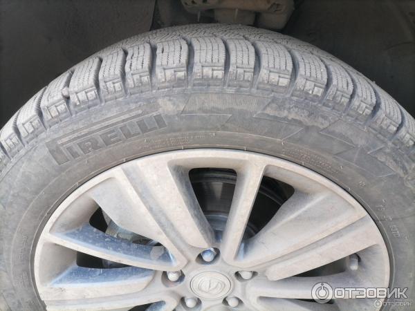 Отзыв о Зимние шины Pirelli Winter Ice Zero FR | Средненький вариант