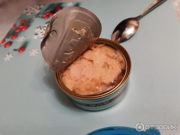 Отзыв о Корм консервированный для кошек Yummy "Мясной Деликатес ...