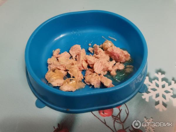 Отзыв о Корм консервированный для кошек Yummy "Мясной Деликатес ...