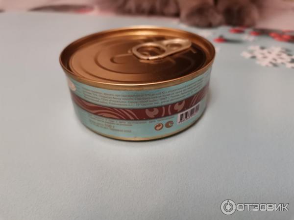 Отзыв о Корм консервированный для кошек Yummy "Мясной Деликатес ...