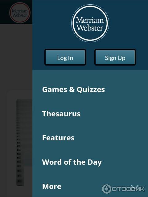 Отзыв о Merriam-Webster.com - толковый словарь | Наследие известного ...