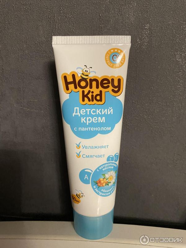 Отзыв о Детский крем Honey Kid | Хороший крем с хорошим составом