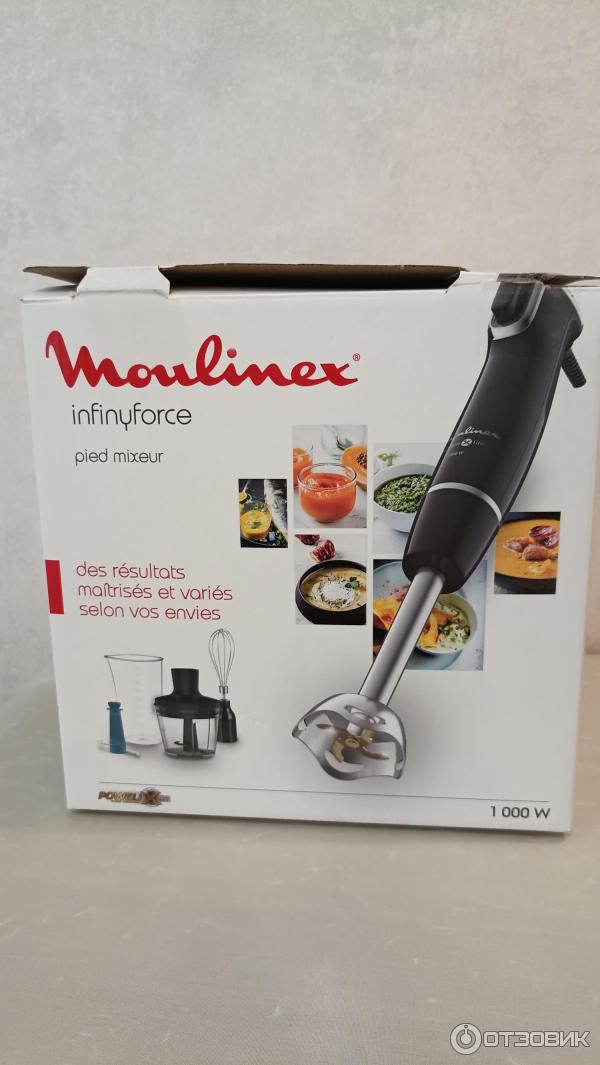 Отзыв о Погружной блендер Moulinex INFINY FORCE DD944810 | Я в восторге!