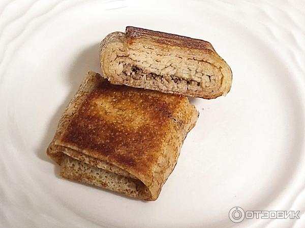 Отзыв о Блинчики с мясом "Морозко" | Хорошие магазинные блинчики