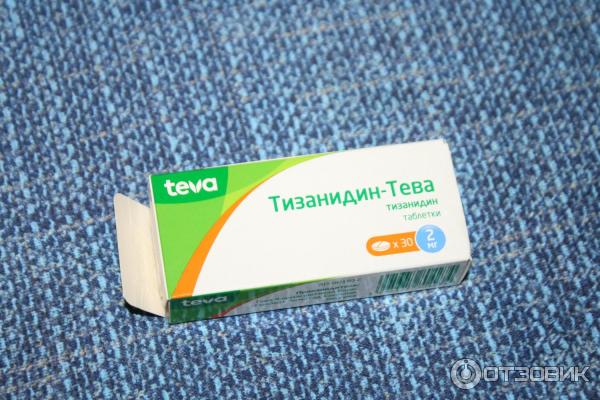 Отзыв о Таблетки Тева "Тизанидин-Тева" | "Улётная" побочка...