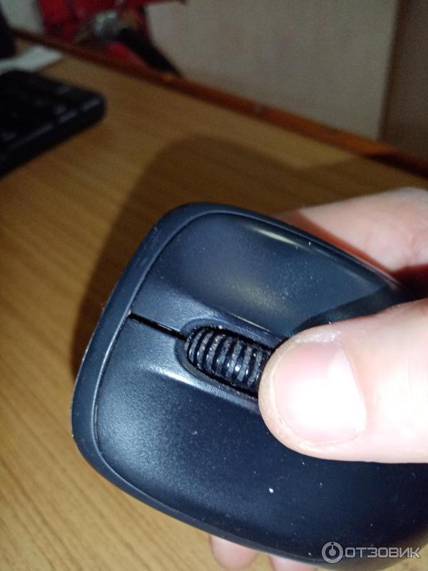 Отзыв о Беспроводная лазерная мышь Logitech М150 | Это Logitech...