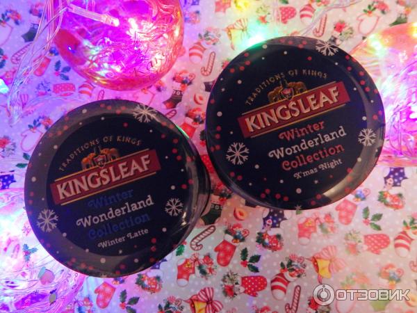 Отзыв о Чай Kingsleaf "Winter Wonderland Collection" | вкусный Шри ...