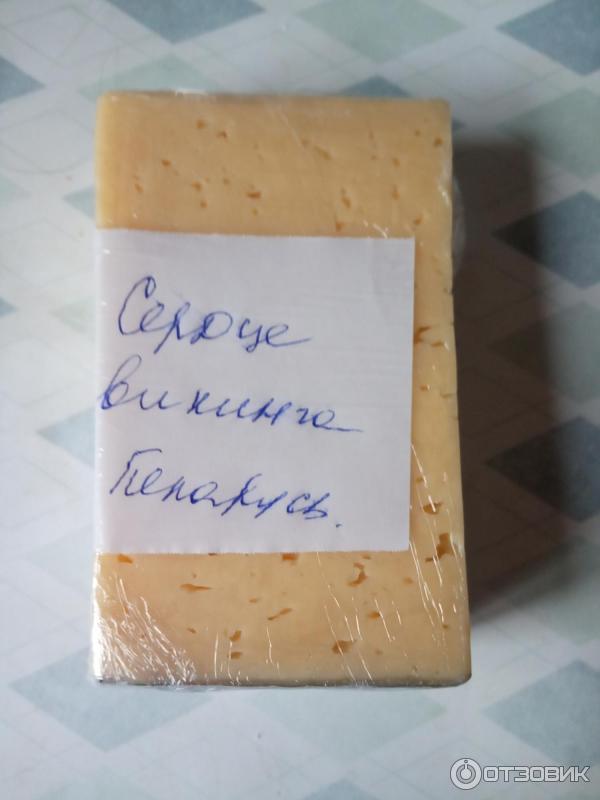 Отзыв о Сыр Сырная Империя "Сердце викинга" | Хороший сыр с пикантным ...