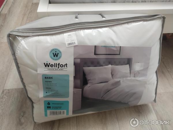 Отзыв о Одеяло Wellsoft | Лёгкое!