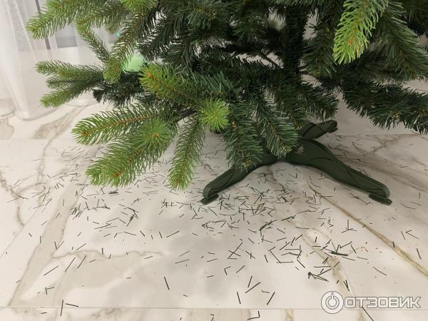 Отзыв о Ель искусственная "Оптима-микс" Бифорес | Елочка гори))