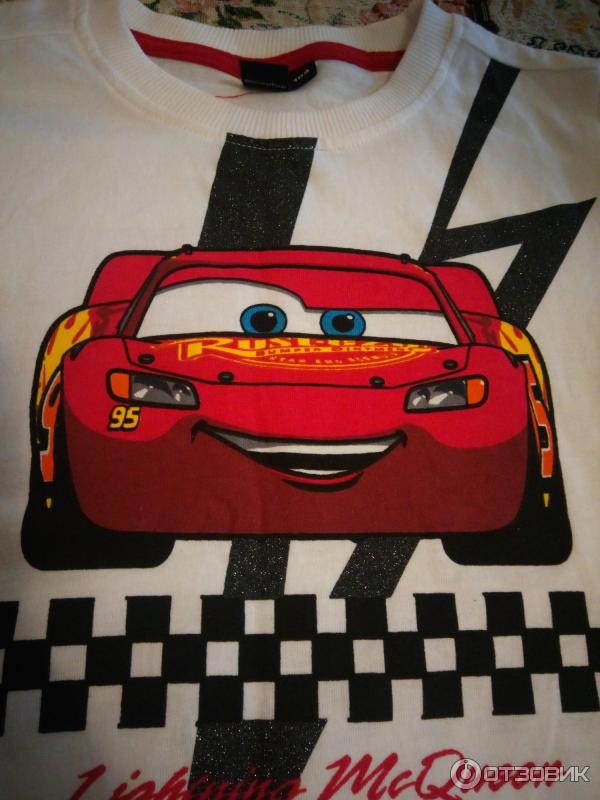 Отзыв о Детская футболка Disney Pixar Тачки | Одна из любимых футболок ...