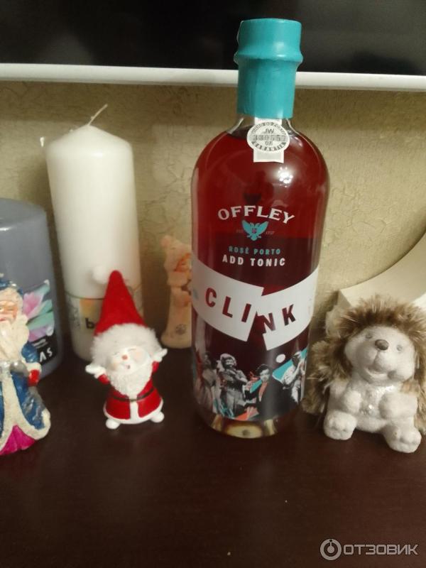 Отзыв о Портвейн Offley Clink | Для тусовки,а не для кресла-качалки.)))