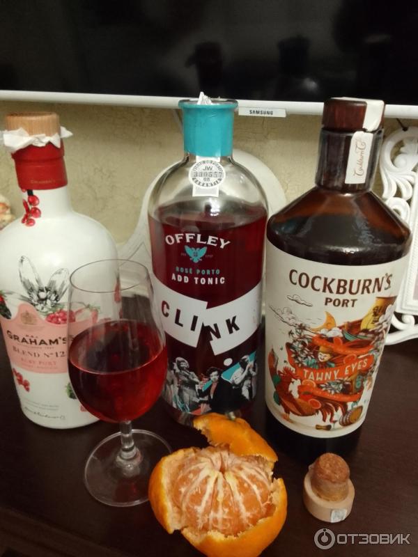 Отзыв о Портвейн Offley Clink | Для тусовки,а не для кресла-качалки.)))