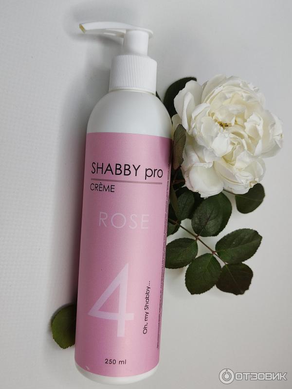 Отзыв о Крем после депиляции регенерирующий Shabby Pro | Всё будет гладко!