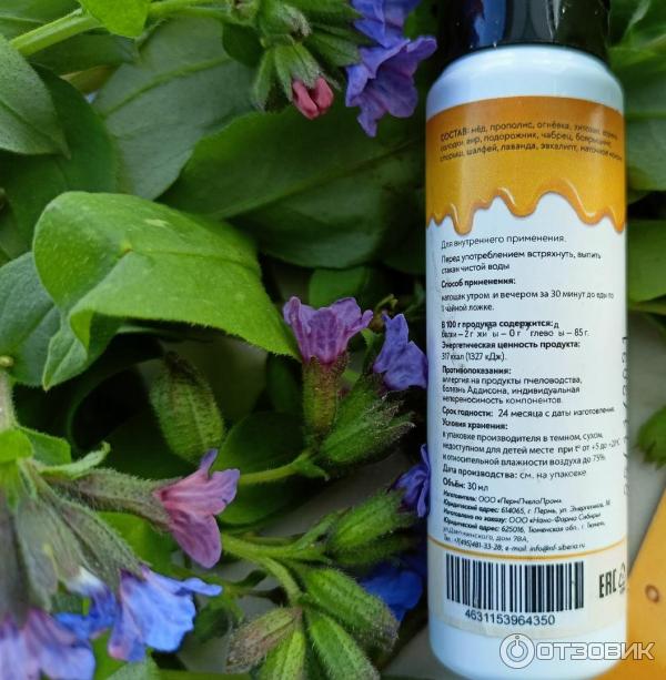 Отзыв о Антивирусный медовый концентрат Smart Bee | В борьбе за крепкий ...