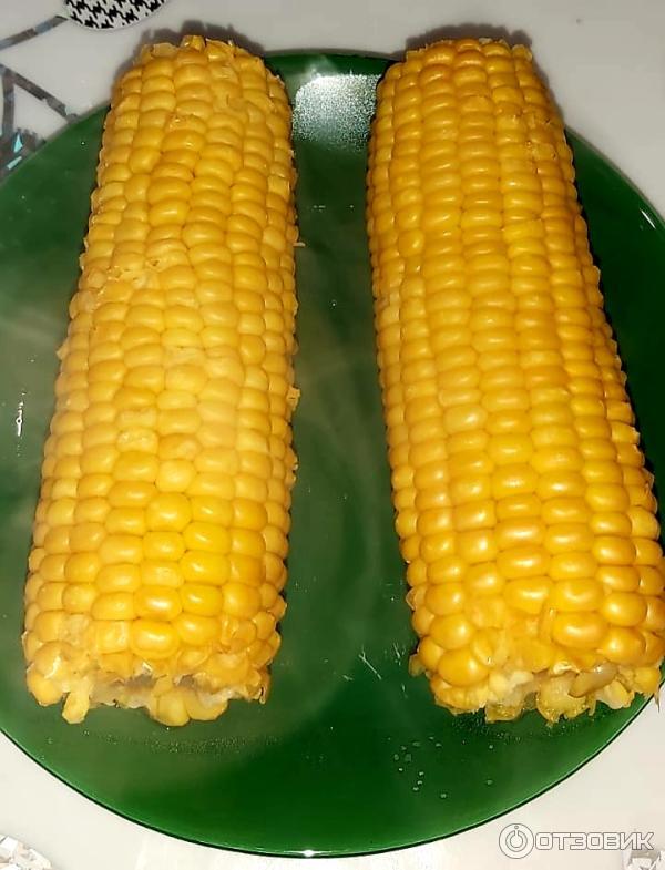 Отзыв о Кукуруза сладкая в початках 4 сезона Вкусненькая и сладенькая