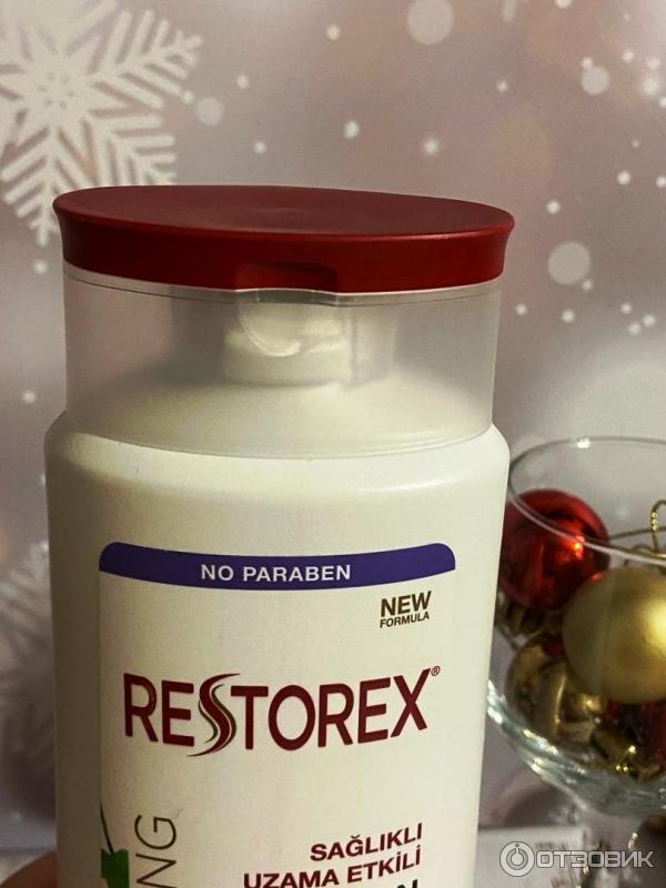 Отзыв о Шампунь Restorex | Твои волосы пахнут снегом,твои волосы пахнут ...