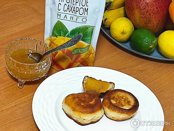 Отзыв о Джем Махеевъ "Манго протертое с сахаром" | Ароматное и вкусное ...