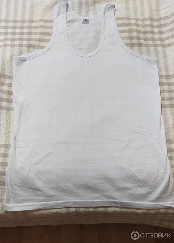 Отзыв о Мужская майка Богатырь | На первый взгляд хорошая майка, но это ...