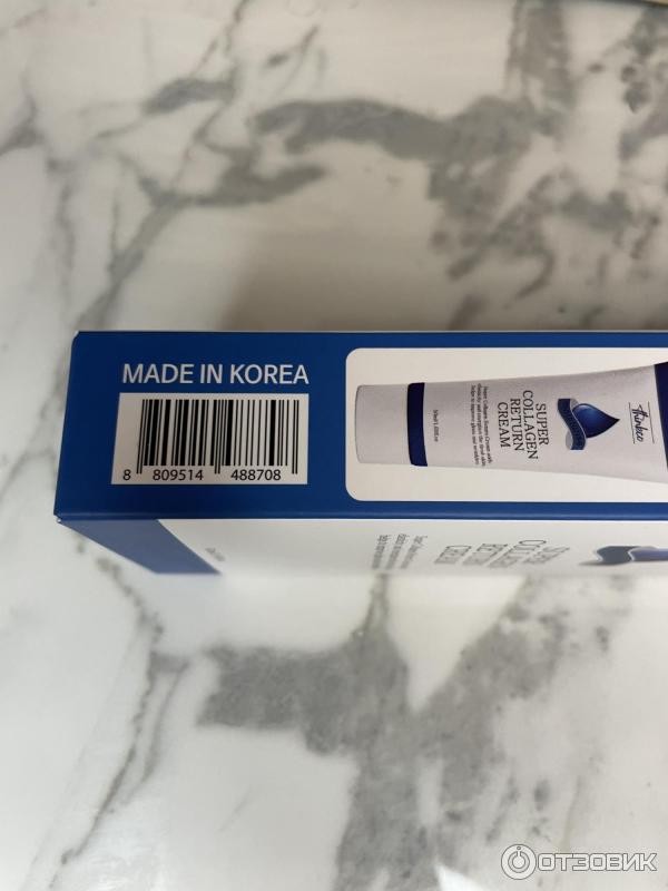 Отзыв о Крем для лица Thinkco Collagen Return Cream с коллагеном ...