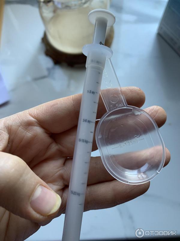 Отзыв о Суспензия противовирусная Enfluvir | Отличное противовирусное