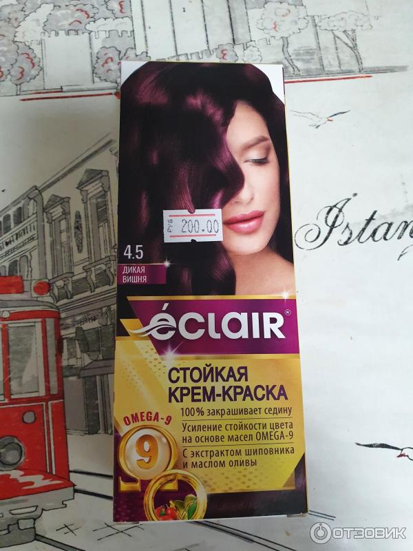 Отзыв о Крем-краска для волос Eclair Сolor | Отличный и недорогой ...
