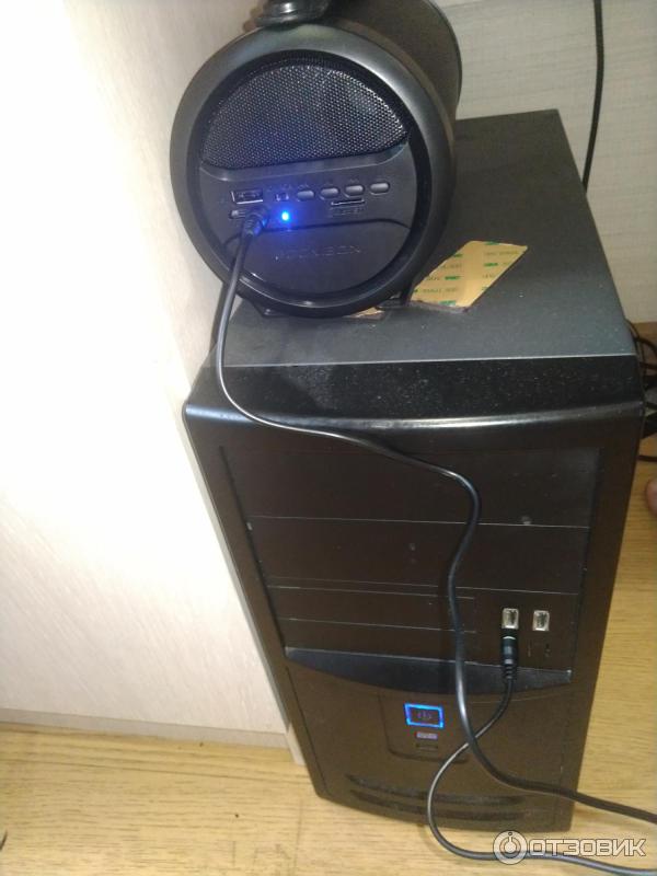 Отзыв о Беспроводная портативная колонка Defender G24 | Китай Китаю рознь